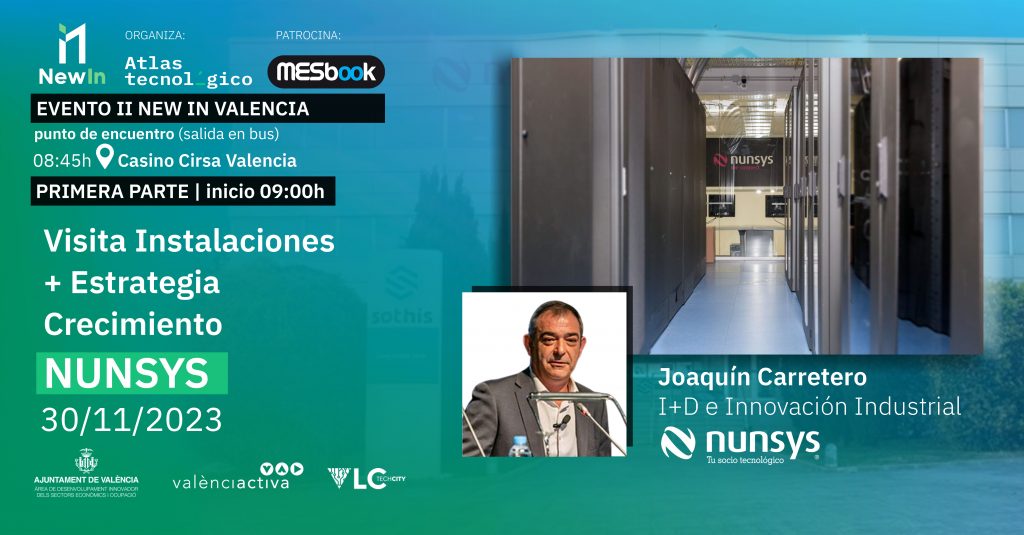 New In_ Valencia 2023 _ Nunsys _ 30/11/2023